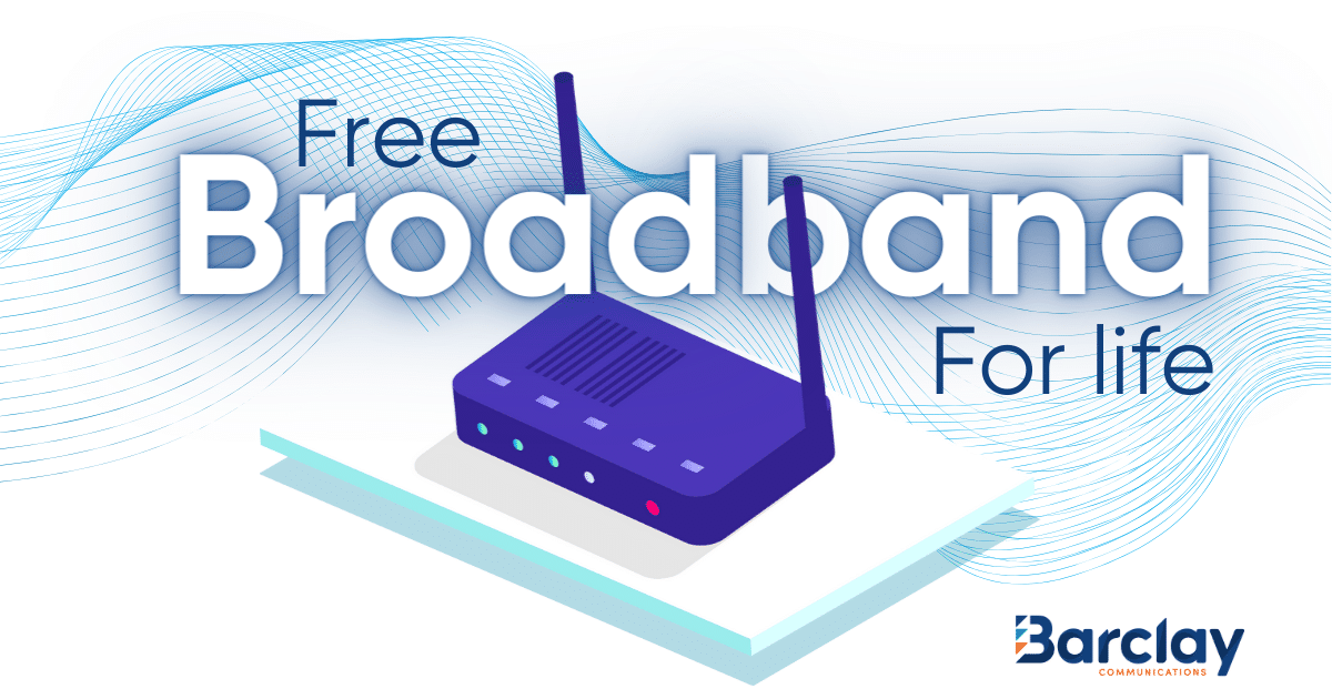 Apply For Free Broadband - Barclay Communications